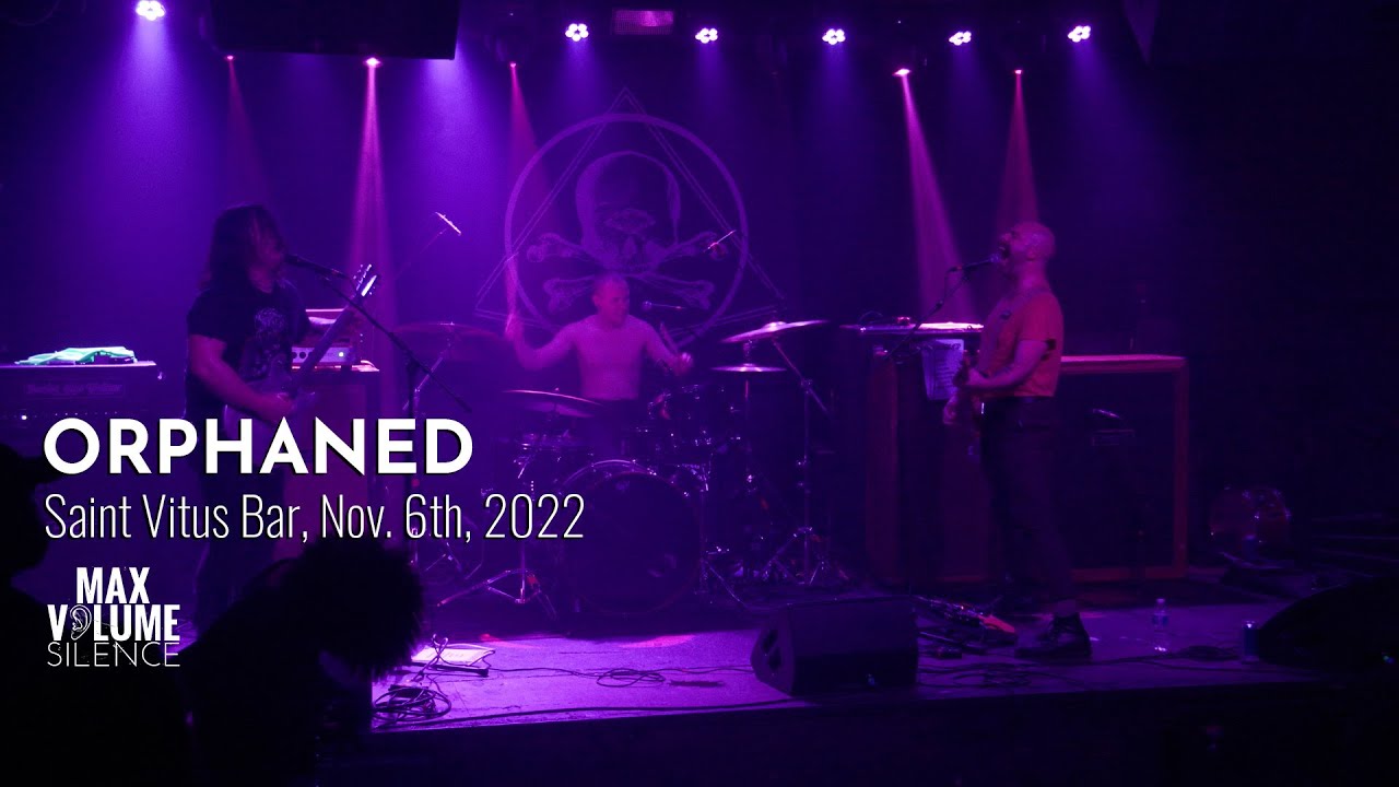 ORPHANED live at Saint Vitus Bar, Nov. 6th, 2022 (FULL SET) - YouTube