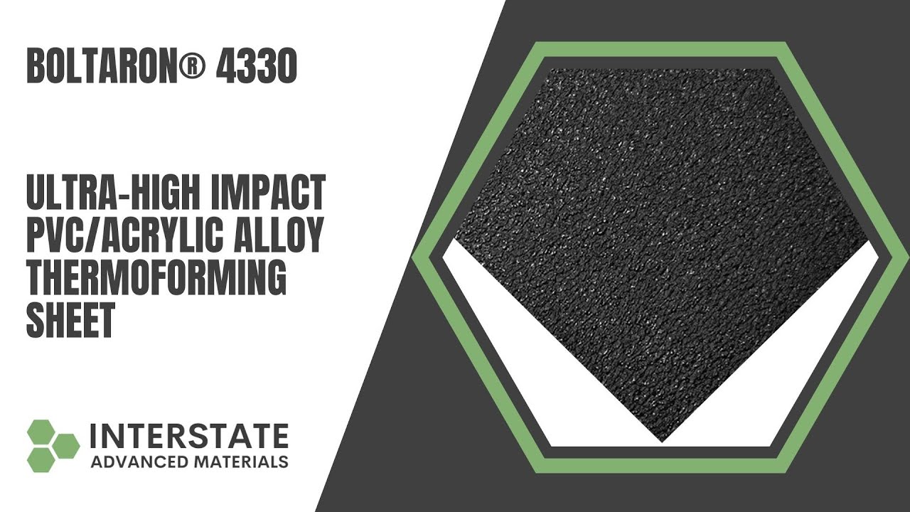 What is Boltaron® Plastic Sheet? - YouTube