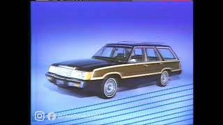 1983 Ford LTD Manufacturer Laserdisc Promotional VIdeo