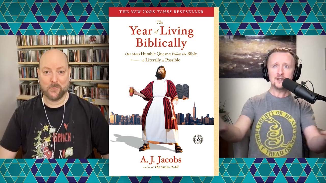 Book-Club-style Talk - The Year of Living Biblically by AJ Jacobs - YouTube