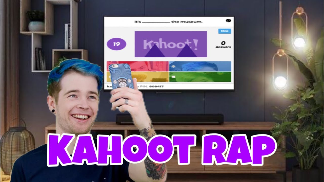 Kahoot Rap by Kyle Exum but sung by DanTDM - YouTube
