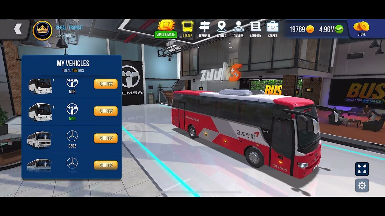 Bus Simulator: Ultimate 🇻🇳 (Kumho Samco Buslines Skin - Temsa MD9 ...