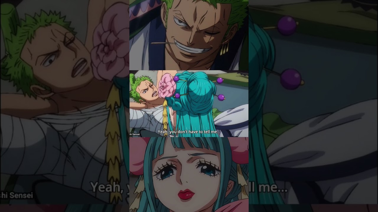 Hyori Zoro Moment One Piece Shorts Hyori Youtube