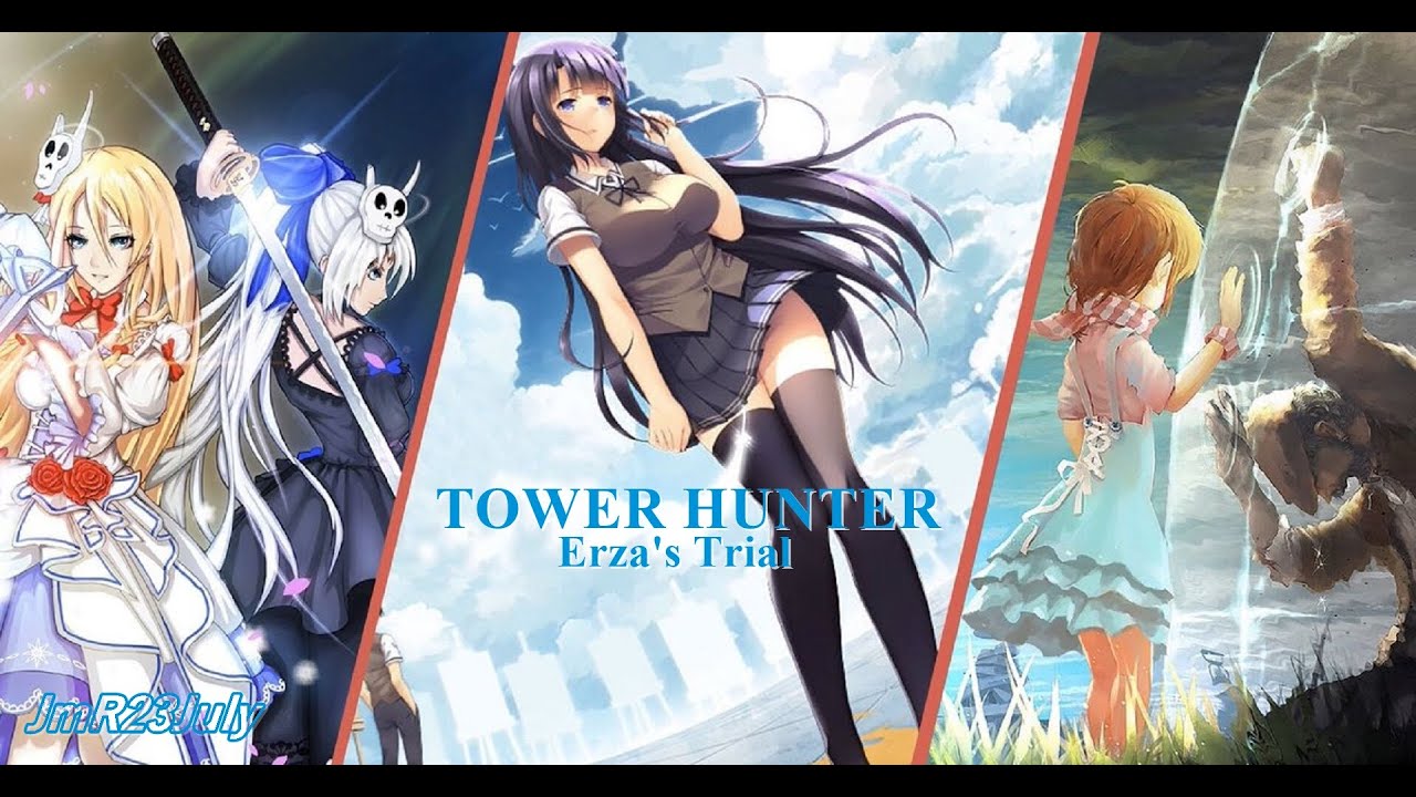 Tower Hunter: Erza's Trial - Gameplay do Inicio em PT-BR (Interface ...