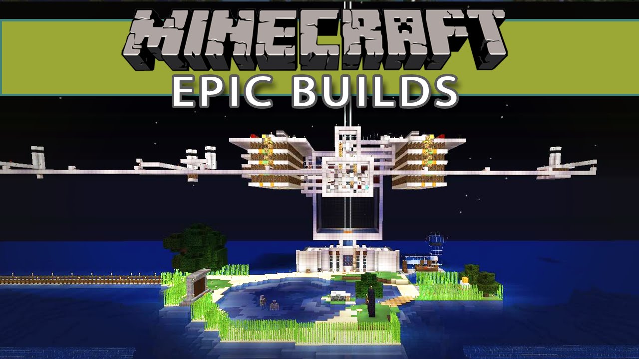 Minecraft Epic Builds - Iron Farm! - YouTube