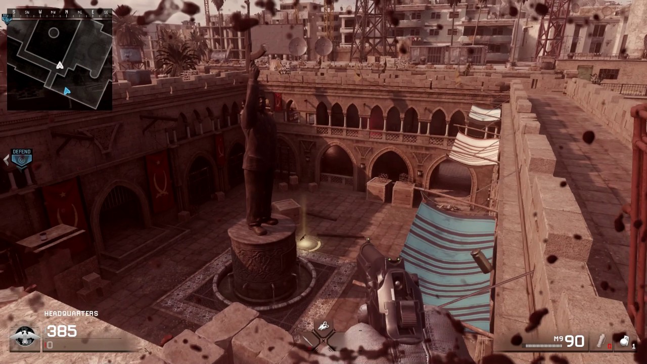 Call of Duty MWR: Showdown Out of Map AFTER PATCHES - YouTube