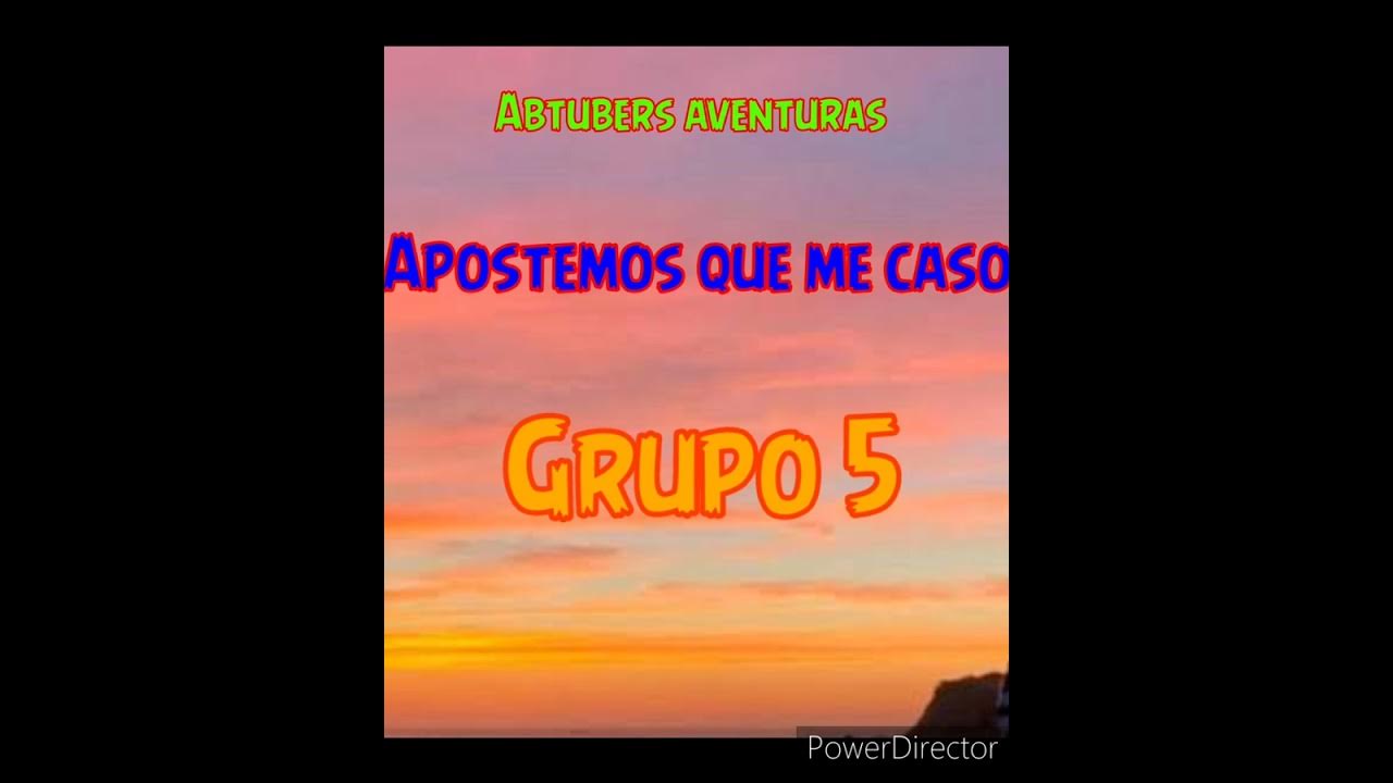 Apostemos que me caso - YouTube