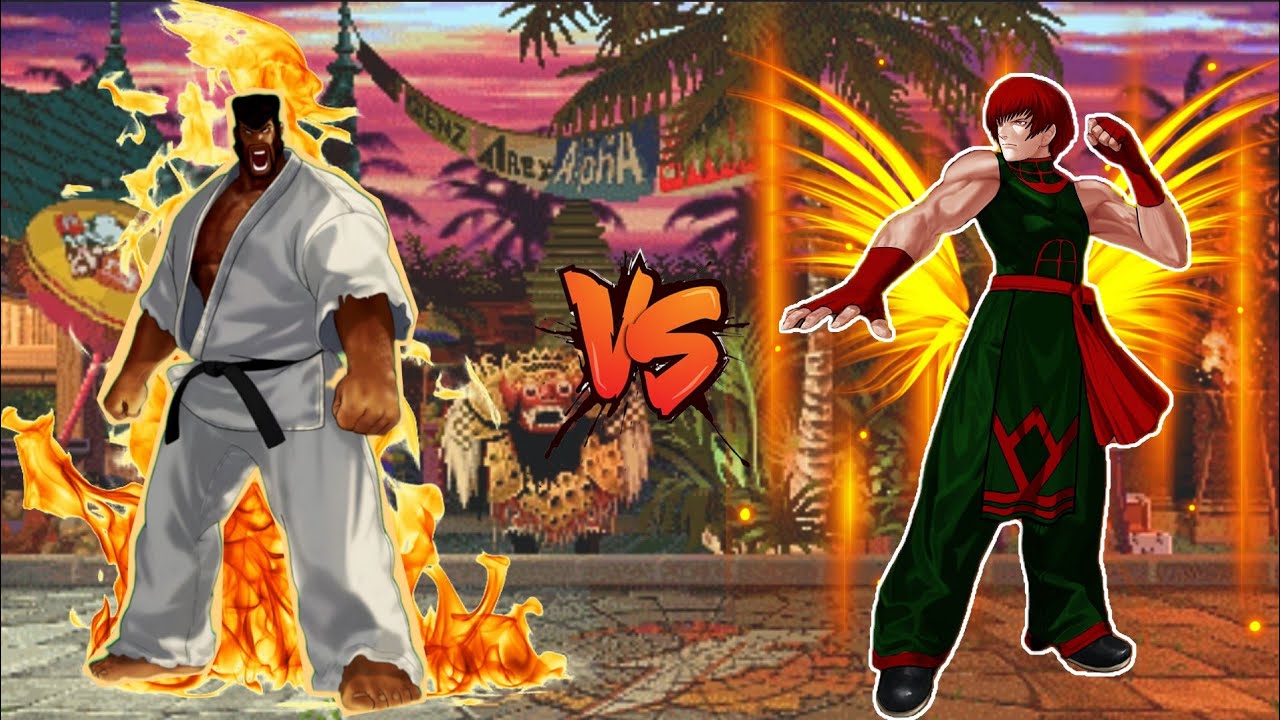 [Mugen KOF] Marco Rodrigues vs Kang Bae Dal | Super Ultimate Moves ...