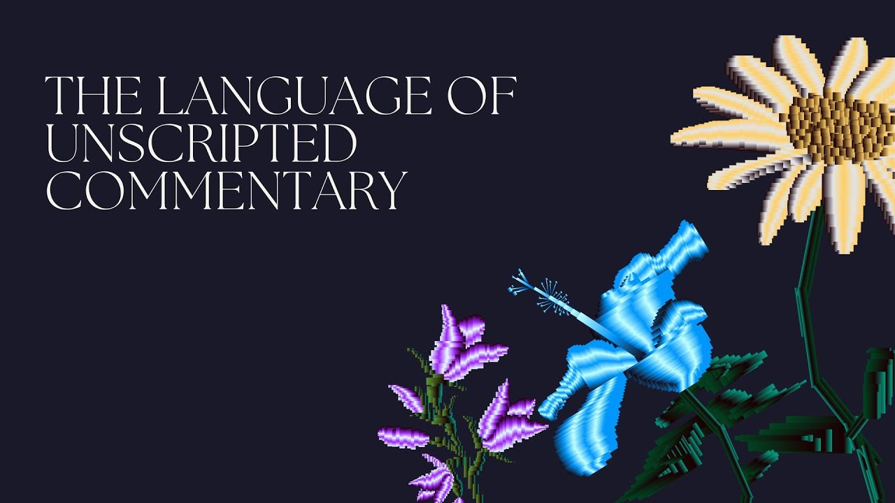 MADEJA. The Language of Unscripted Commentary. Language of Non-literary ...