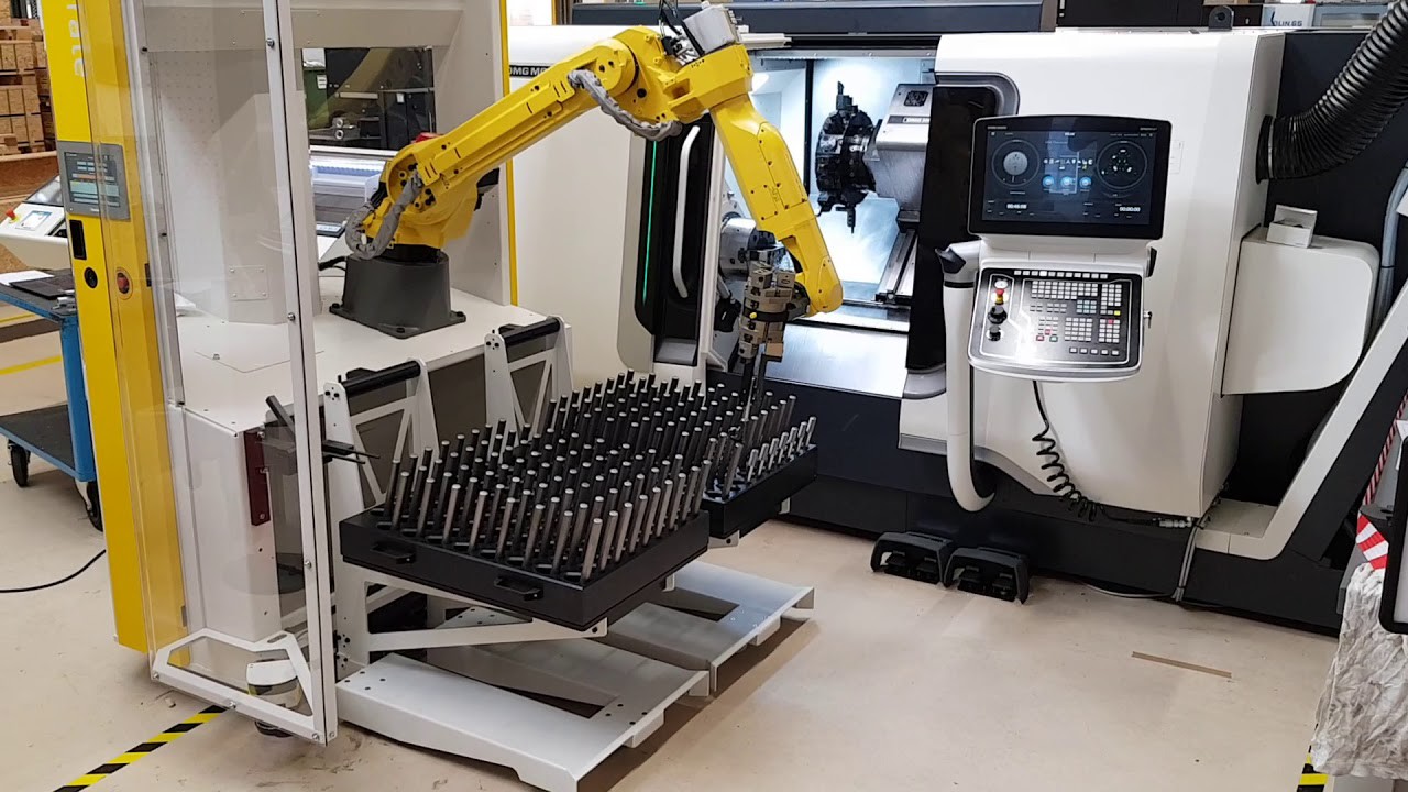 CELLRO Xcelerate X20 an einer DMG CTX beta 800 CNC-Drehmaschine bei der ...