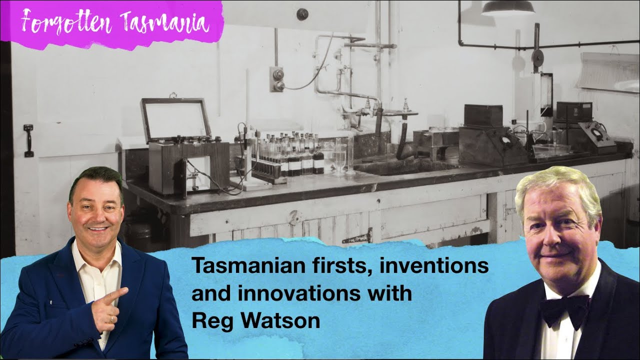 Tasmanian Firsts - by Reg Watson - YouTube