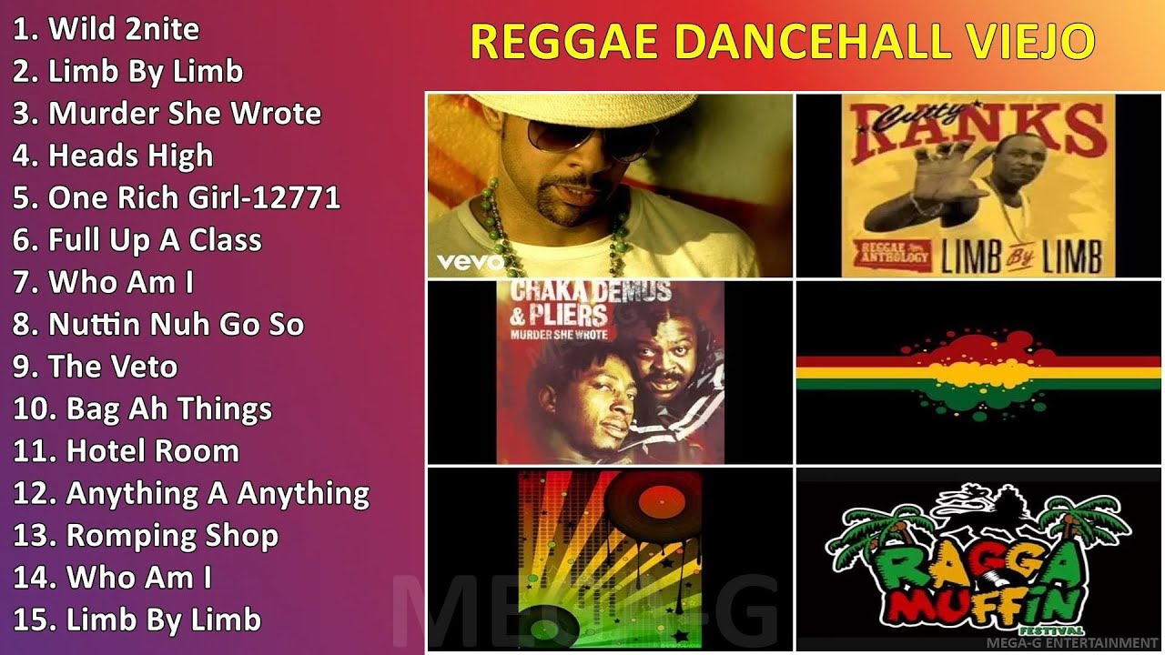 Reggae dancehall viejo ~ Greatest Hits - YouTube