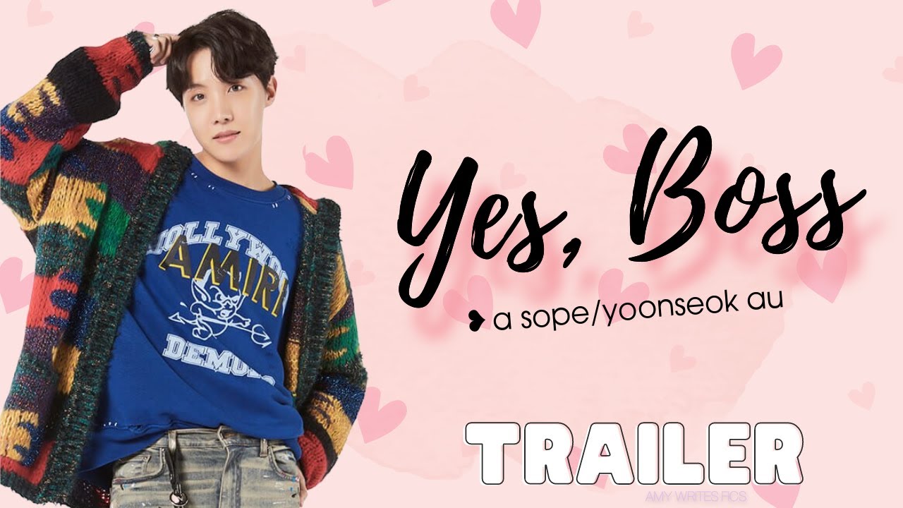 Yes, Boss | Official Trailer | A Sope/Yoonseok AU - YouTube