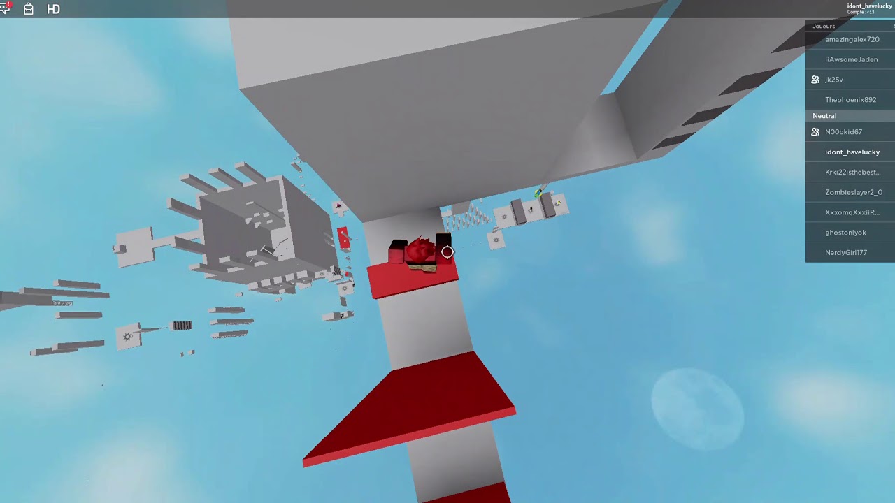 roblox - hard obby - stage 45 - YouTube