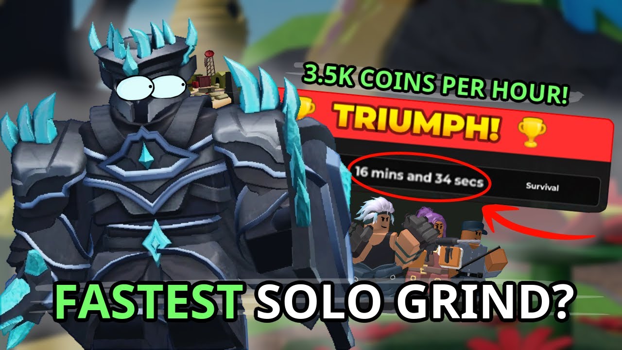 fastest & efficient solo fallen strat (3.5k coins/h) [16:34] - YouTube