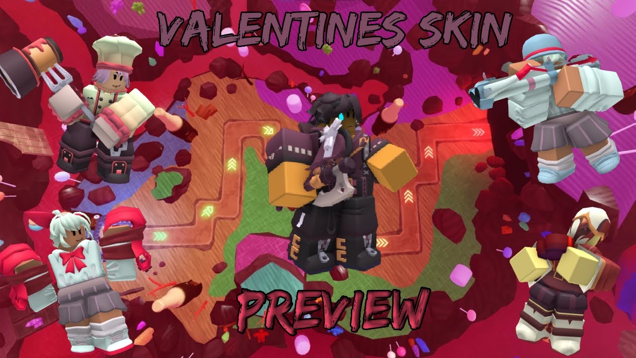 Valentines Skin Preview (TDS) - YouTube