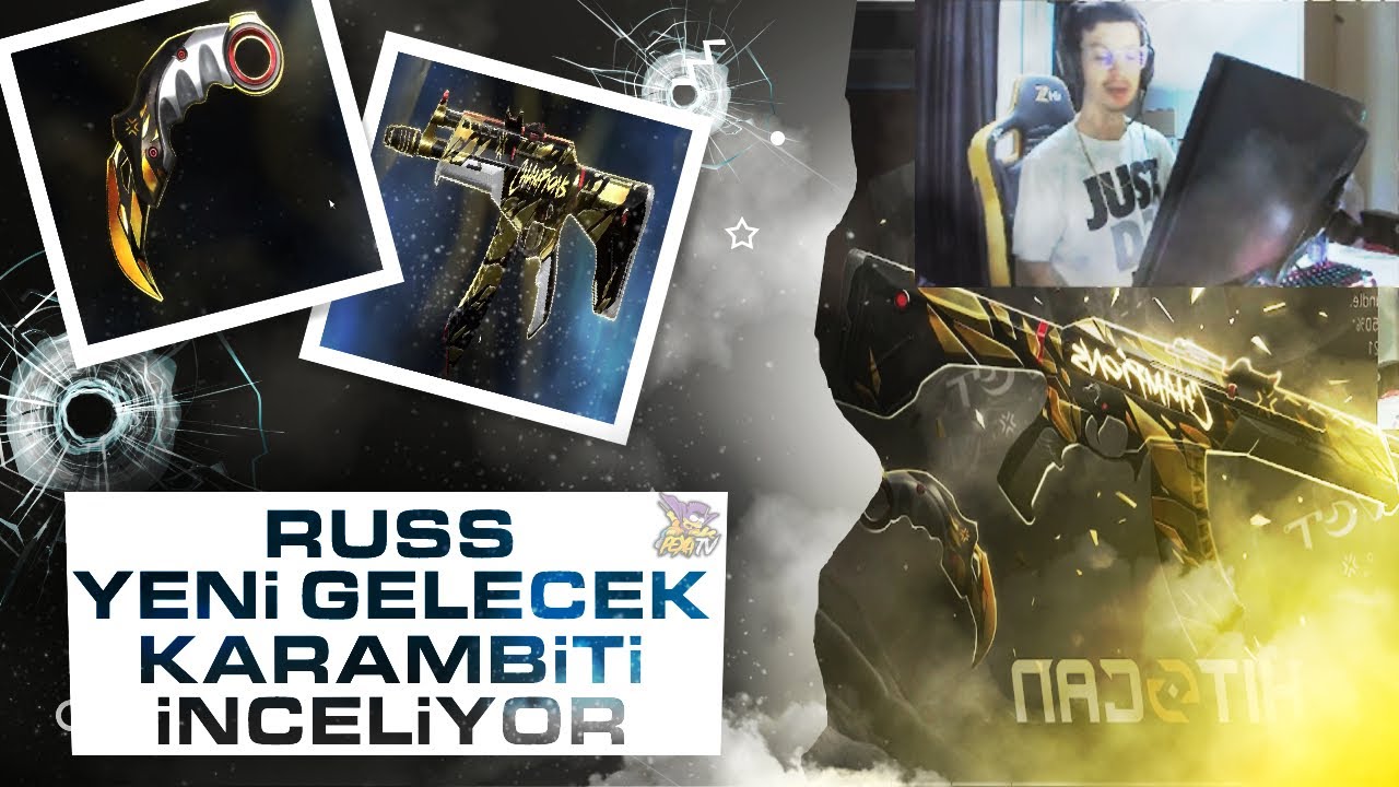 RUSS VALORANT CHAMPIONS 2021 KARAMBİT VE VANDAL YORUMLUYOR - YouTube