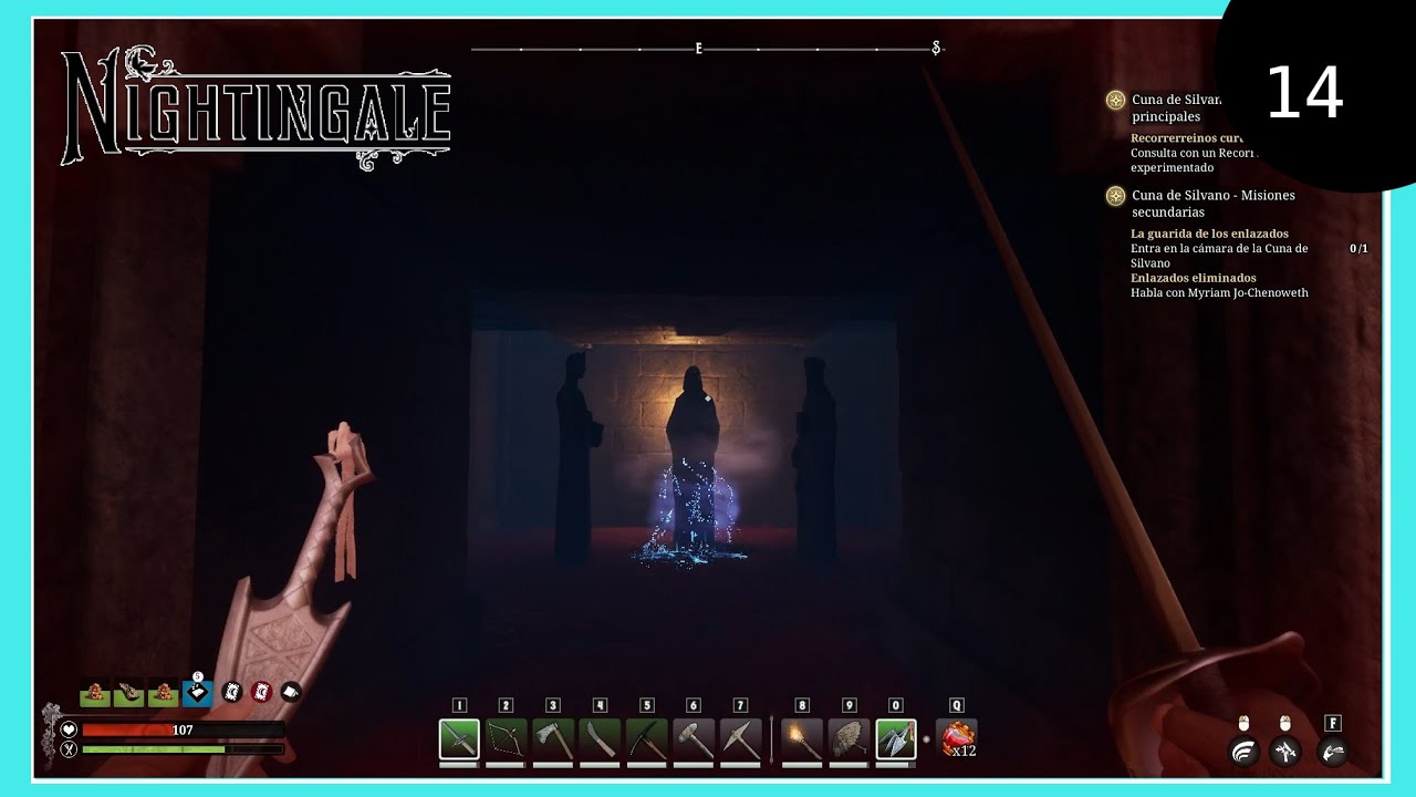 #14 Nightingale / El poder del arco - YouTube