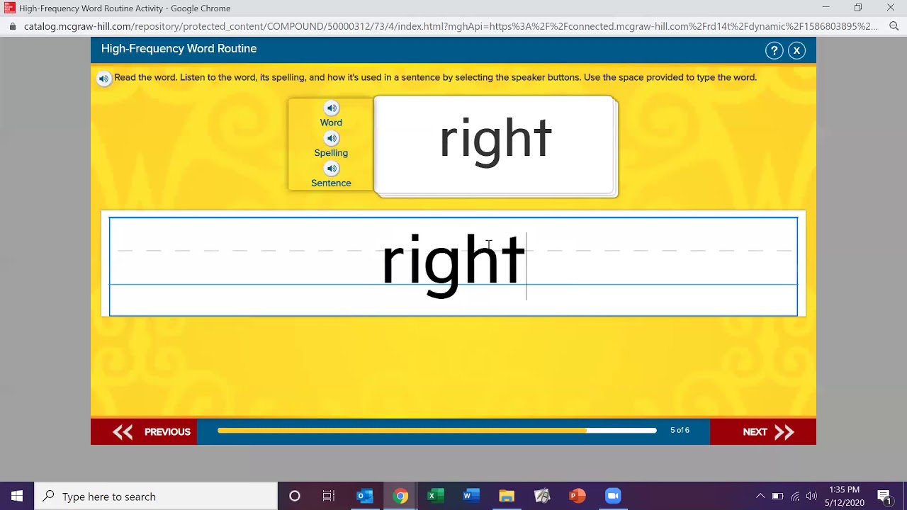 Sight Words Unit 5 Week 3 - YouTube