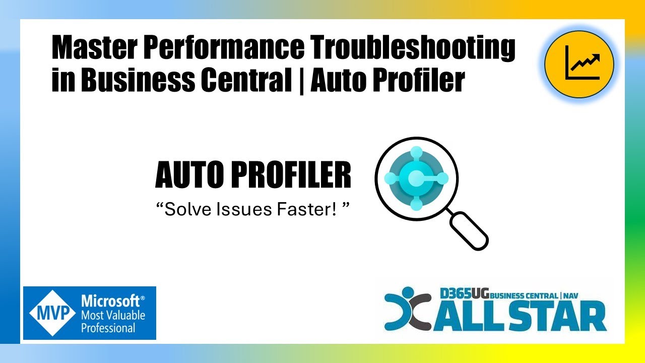 Master Performance Troubleshooting in Business Central | Auto Profiler - YouTube
