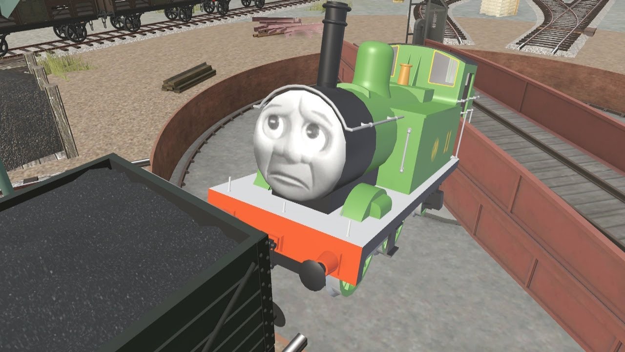 Oliver Owns Up - George Carlin (US) (Trainz Remake) - YouTube