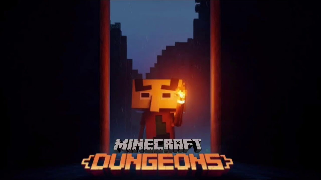Minecraft Dungeons - Mooshroom Secret Mission Theme - YouTube
