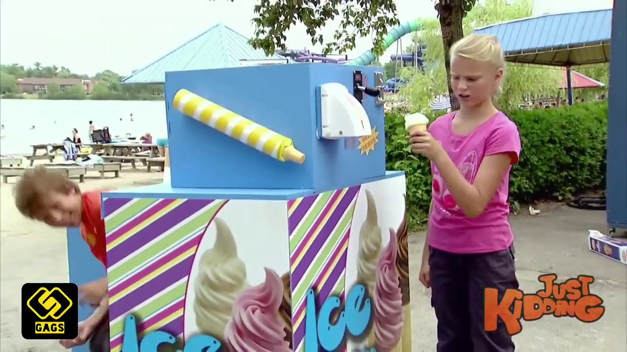Ice Cream Prank | Just For Laughs Gags #6 - YouTube