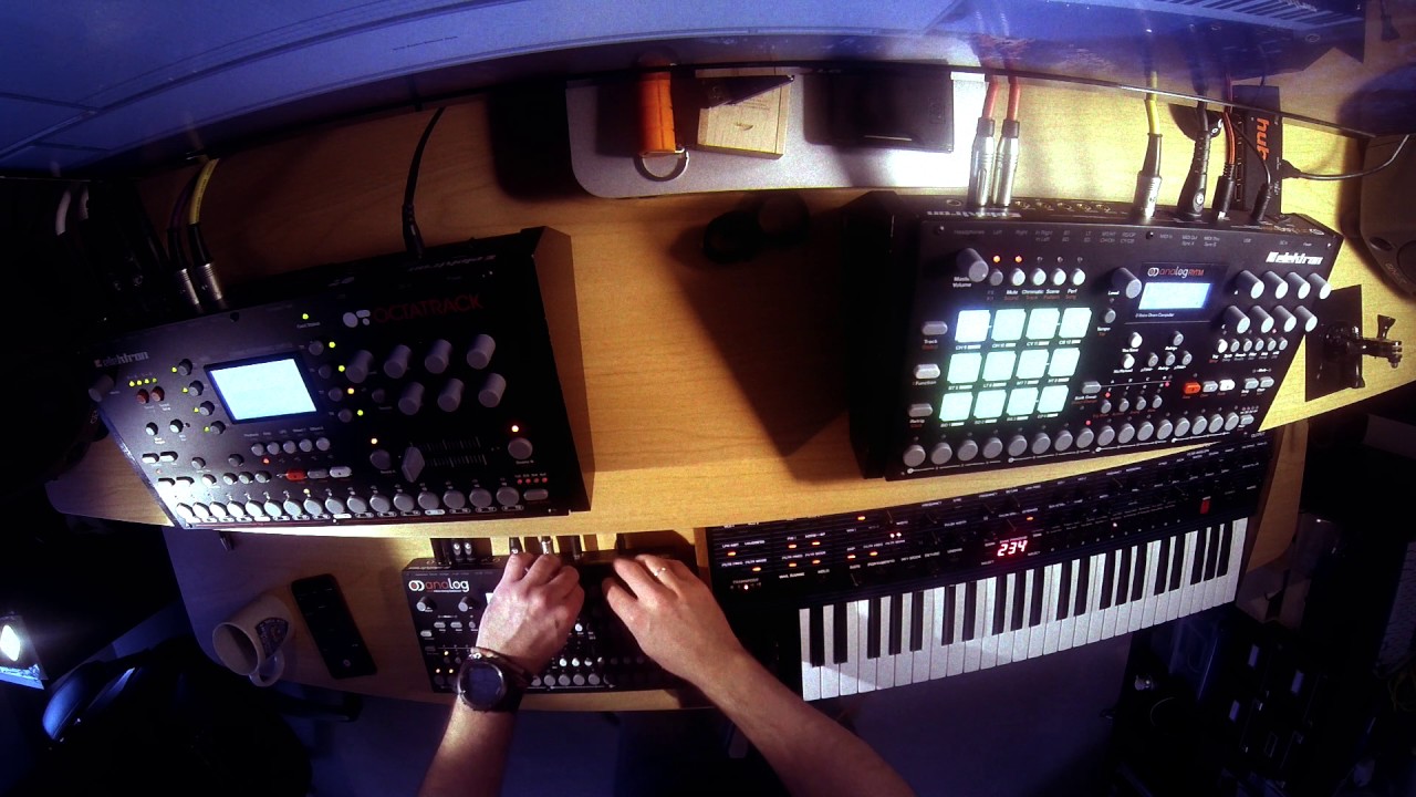 Elektron: Having fun with Dark Trinity & OB-6 - YouTube