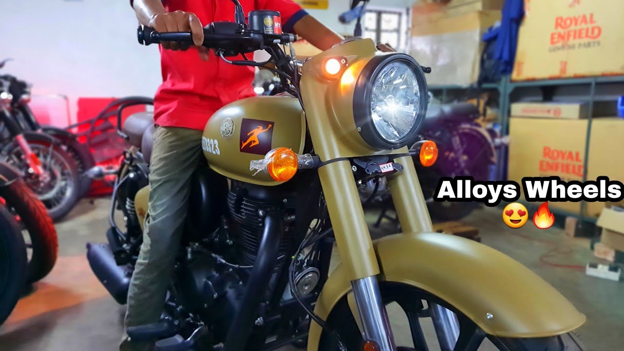 2022 🔥 Brand NEW Royal Enfield Next-Gen Classic 350 Signal Desert SAND ...