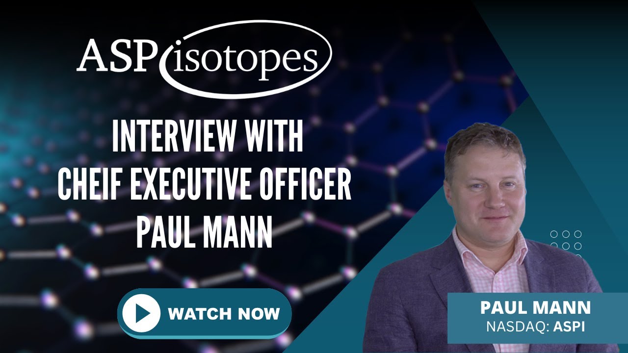 How ASP Isotopes is Revolutionizing the Global Isotope Supply Chain ...