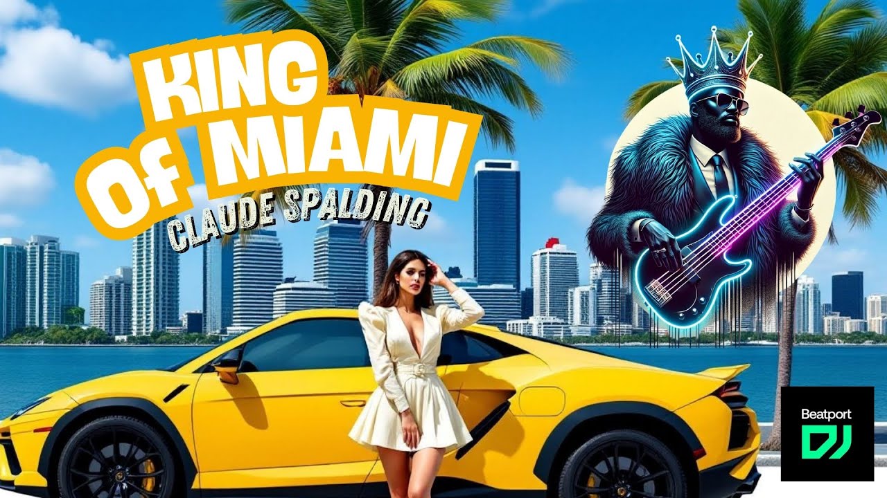 KING OF MIAMI - Claude Spalding - Official Music - YouTube