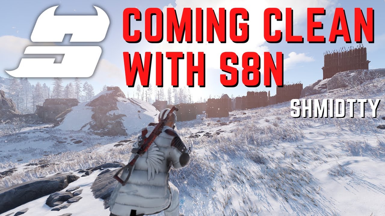 Coming Clean with S8N - YouTube