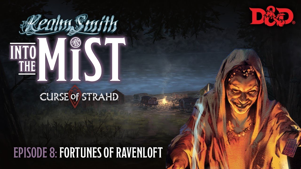 Episode 8 - Into the Mist | Fortunes of Ravenloft - YouTube