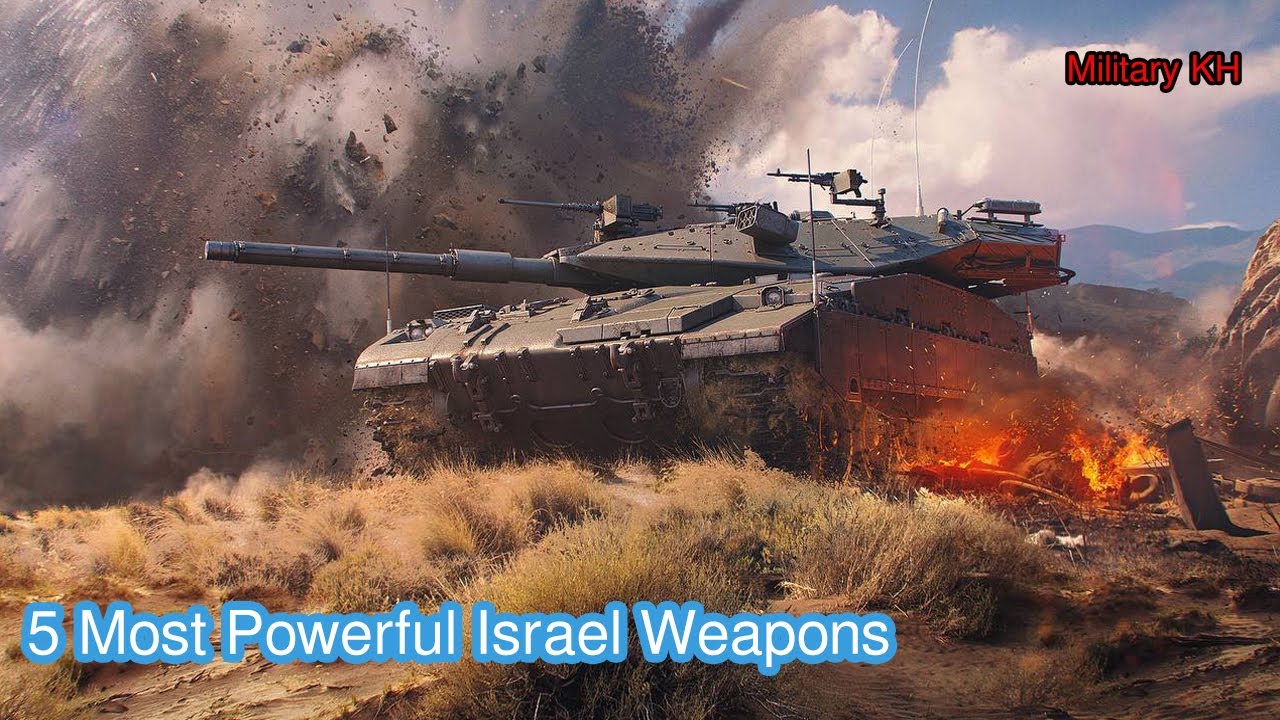 Israel military , 5 Most Powerful Israel Weapons - YouTube