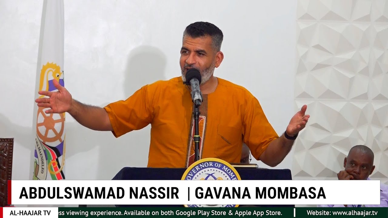 GAVANA NASSIR AMKOSOA GACHAGUA, MAANDAMANO - YouTube