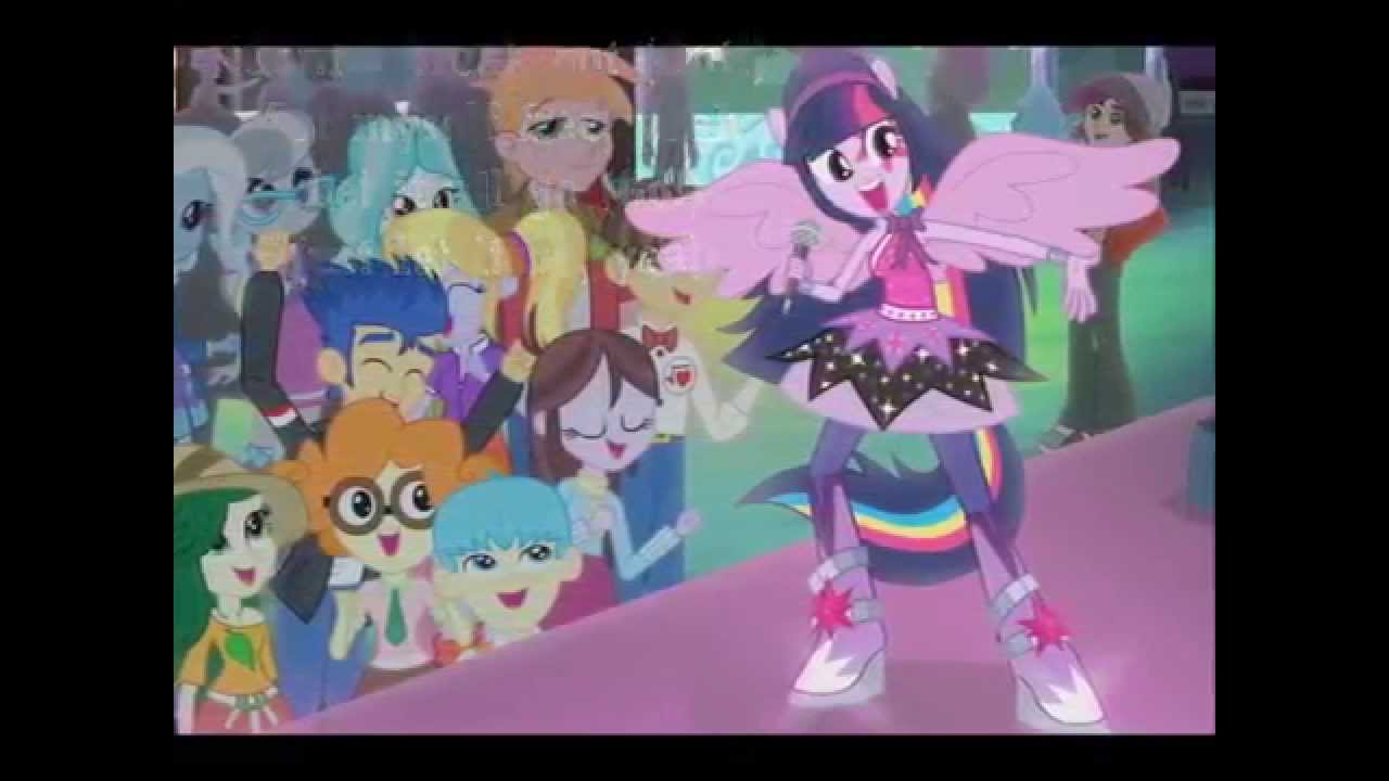 Welcome To The Show - Rainbow Rocks - YouTube