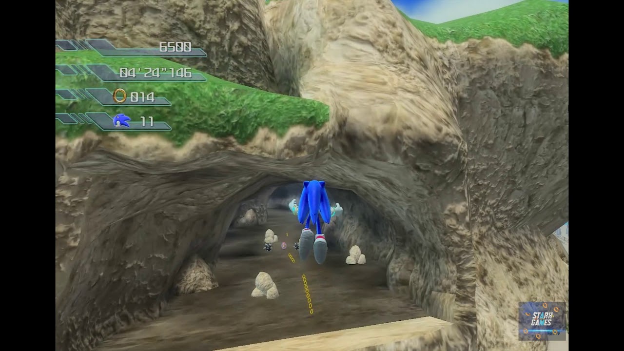 Sonic the Hedgehog 06 Remastered for PC - YouTube