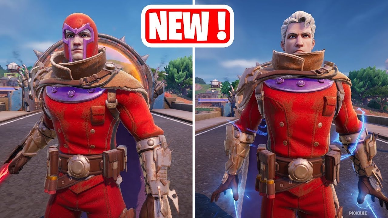 *NEW* HOW TO GET MAGNETO SKIN! | Fortnite - YouTube