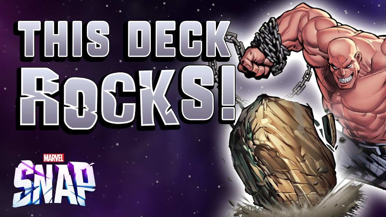 This Deck Rocks! - Marvel Snap Deck Highlight - YouTube