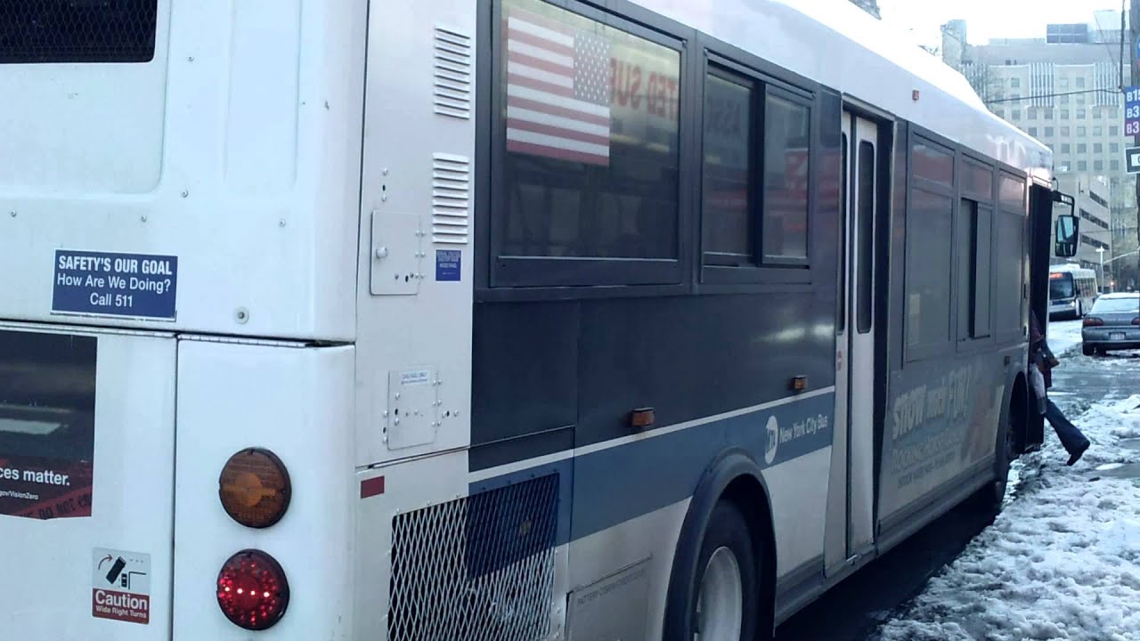 NYCT Bus: Orion VII OG CNG 7563 B35 LIMITED Bus@Hegeman/Rockaway ...