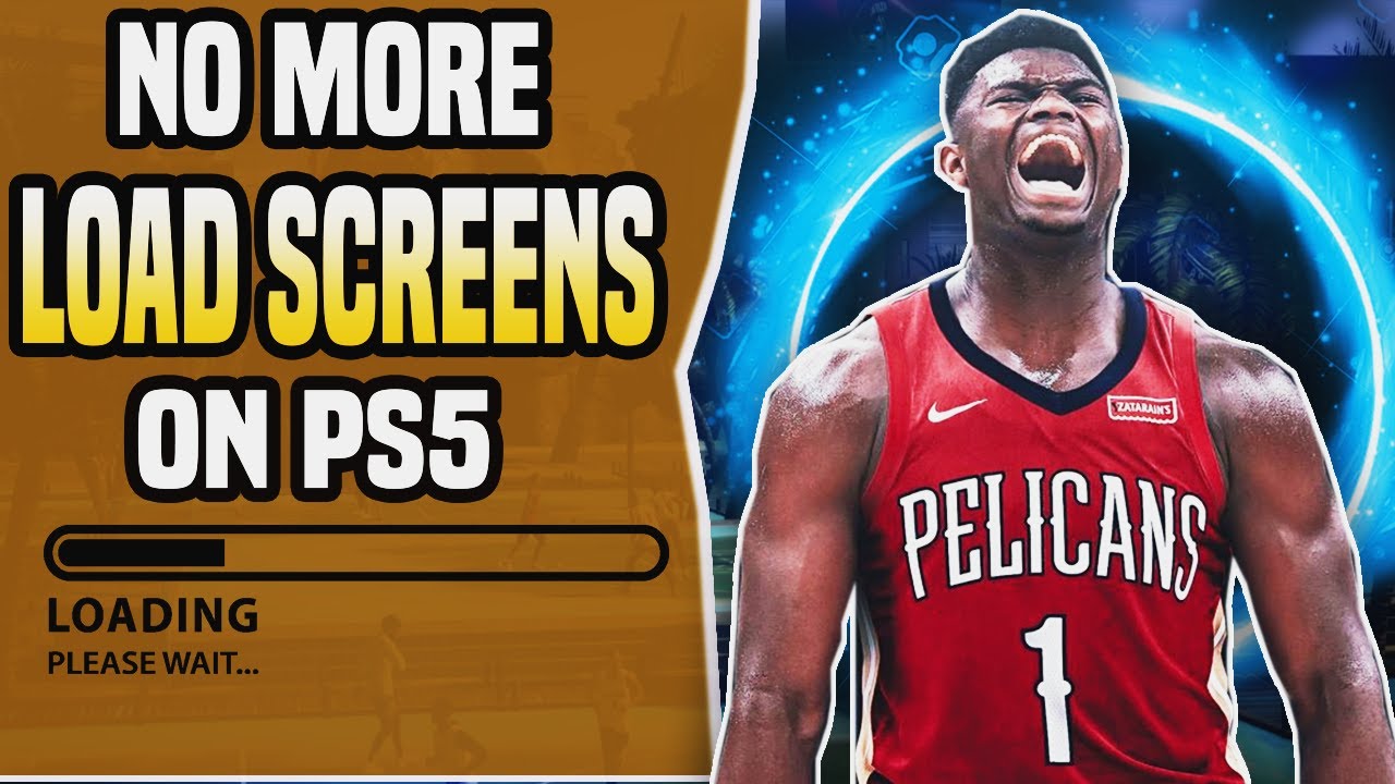 Say Goodbye To Loading Screens In NBA 2k21 On The Playstation 5! - YouTube