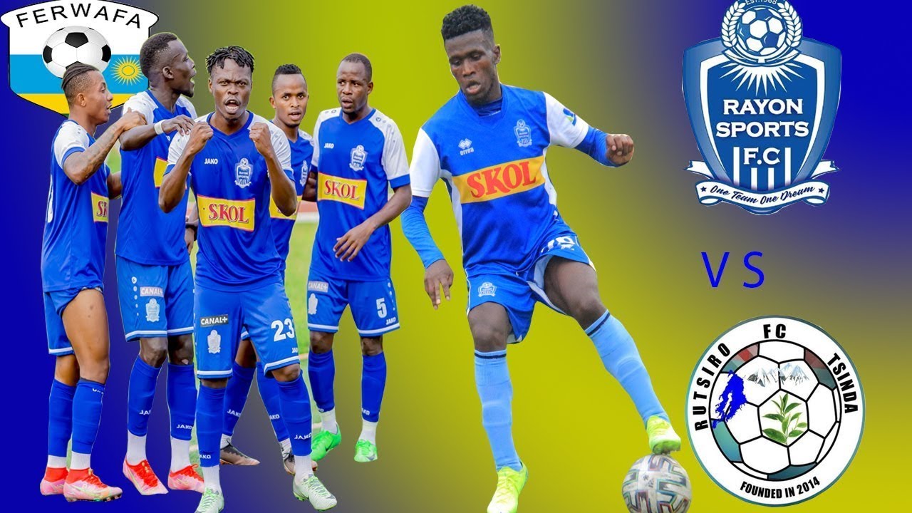🔴LIVE RAYON SPORTS VS RUTSIRO FC / #PEACECUP #RWANDANPeaceCup - YouTube