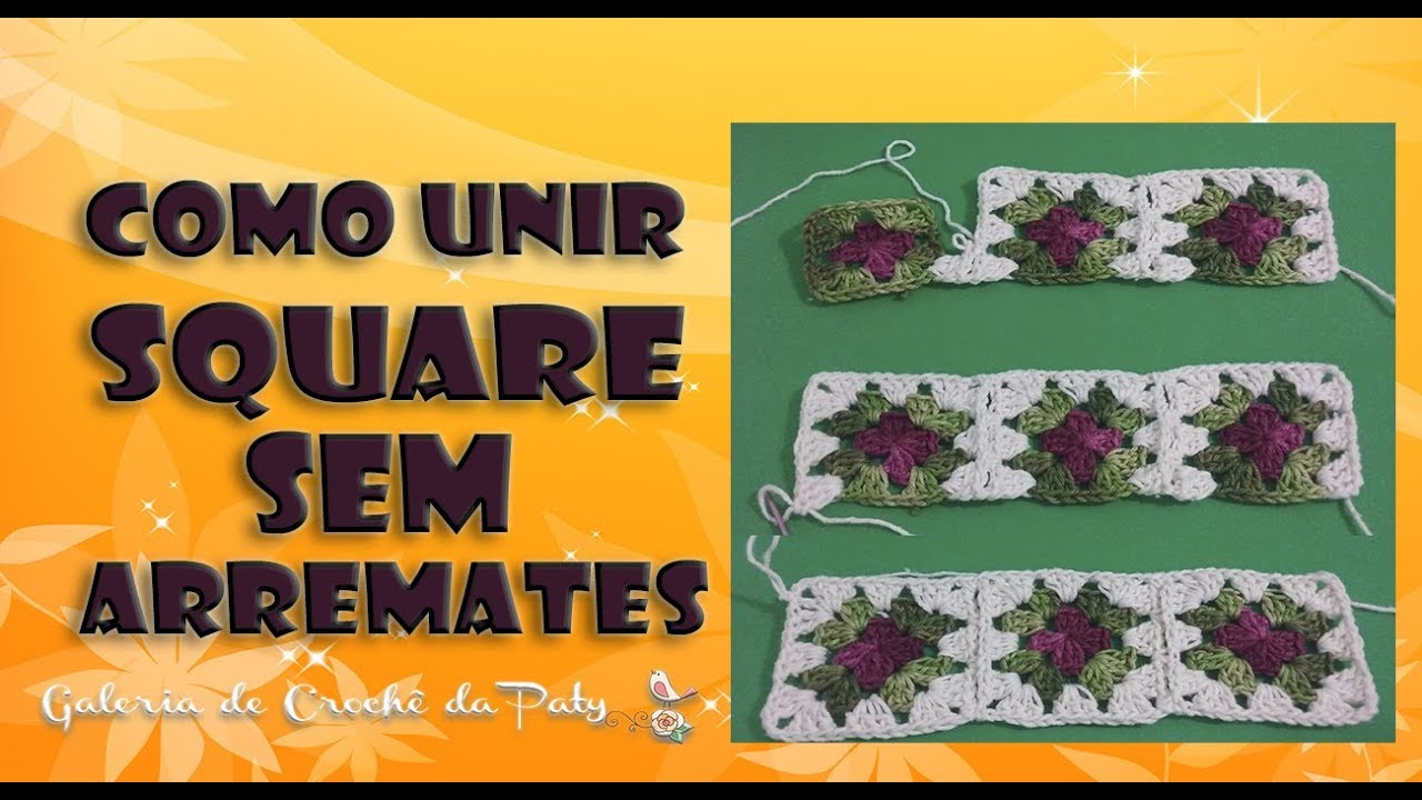 Aprenda Como Unir Square sem arremates - YouTube