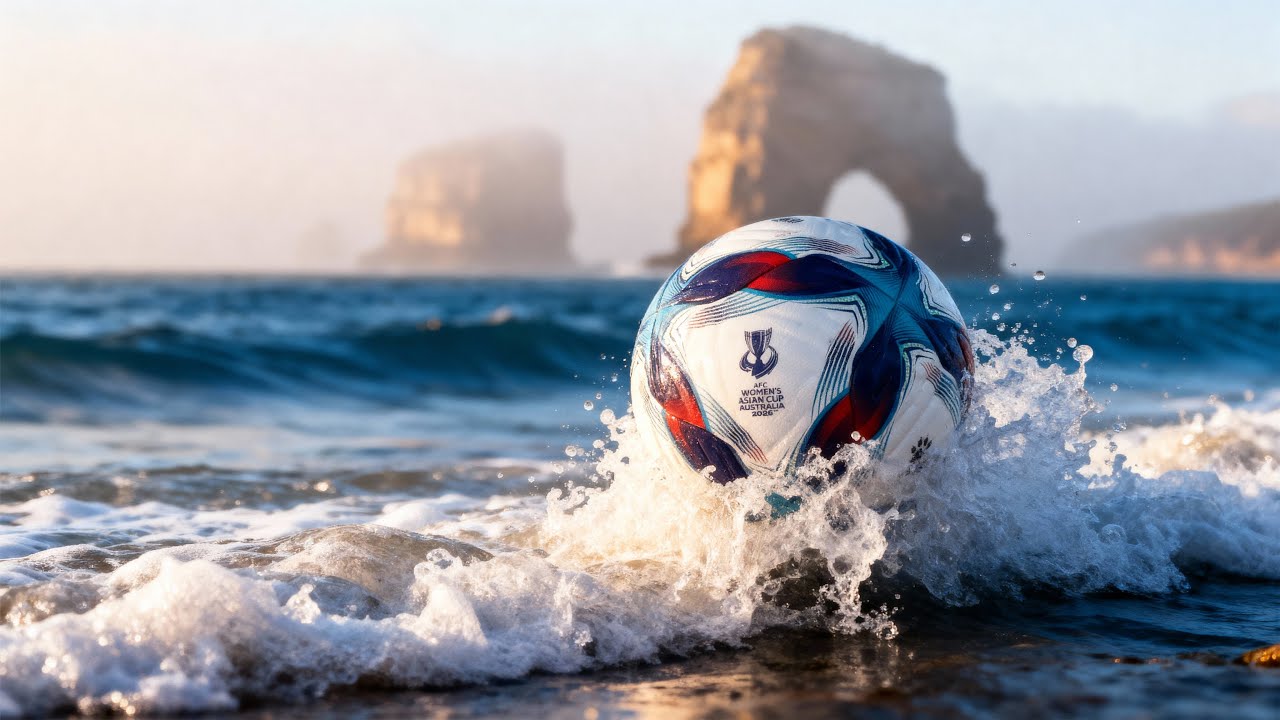 Here we go 🤝 Meet the Official Match Ball for AFC Women’s Asian Cup ...