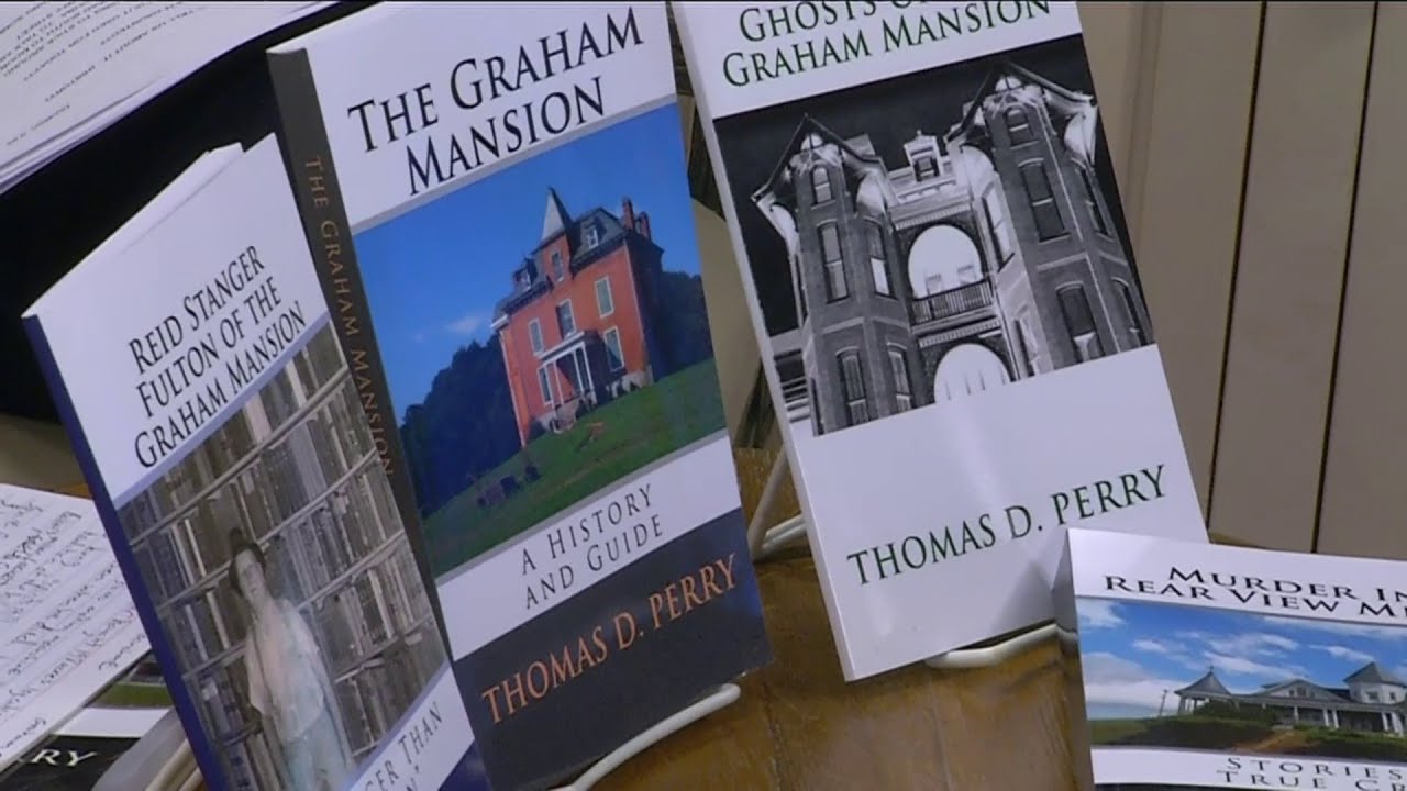 Haunted Virginia Week: Major Graham's Mansion - YouTube