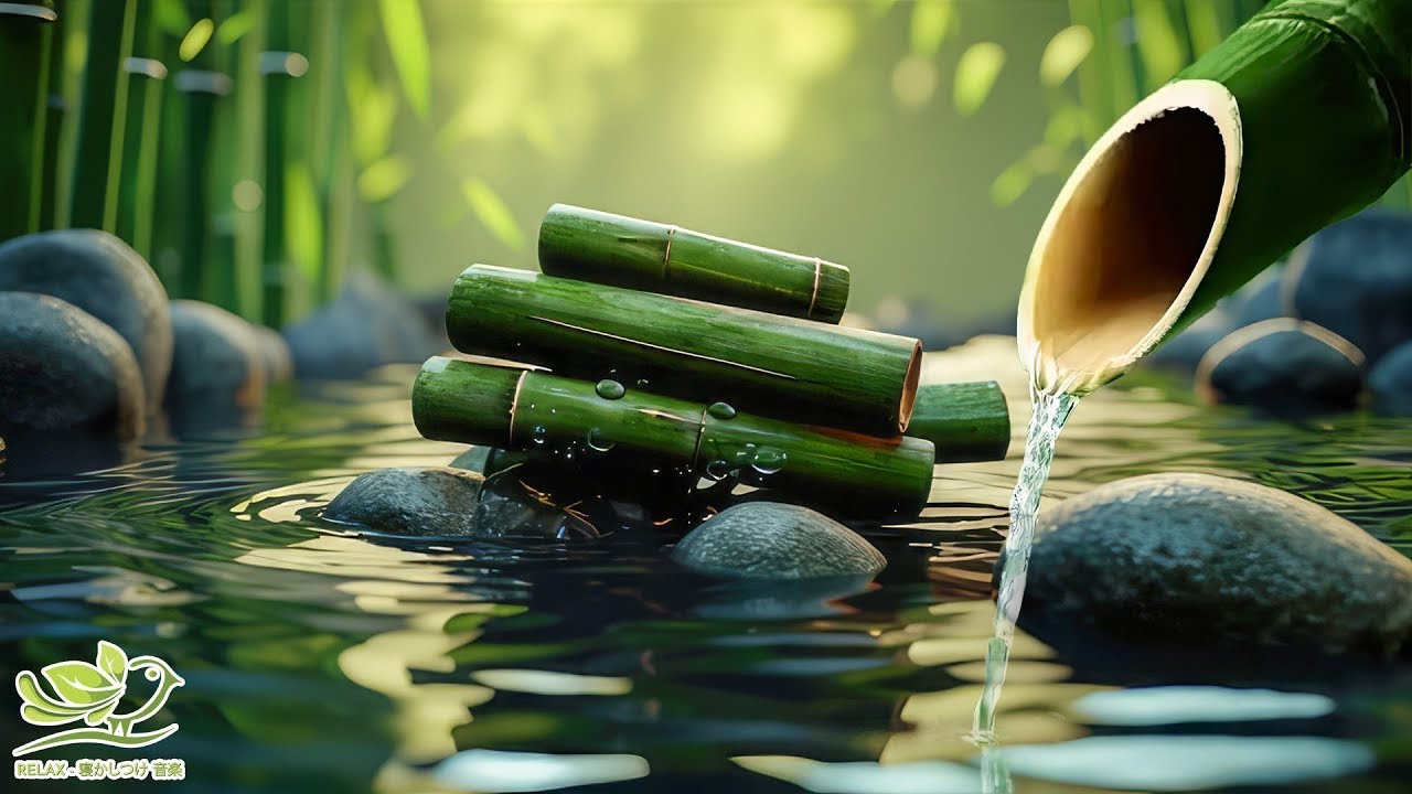Relaxing Zen Music 24 7 Bamboo, Relaxing Music, Meditation Music ...