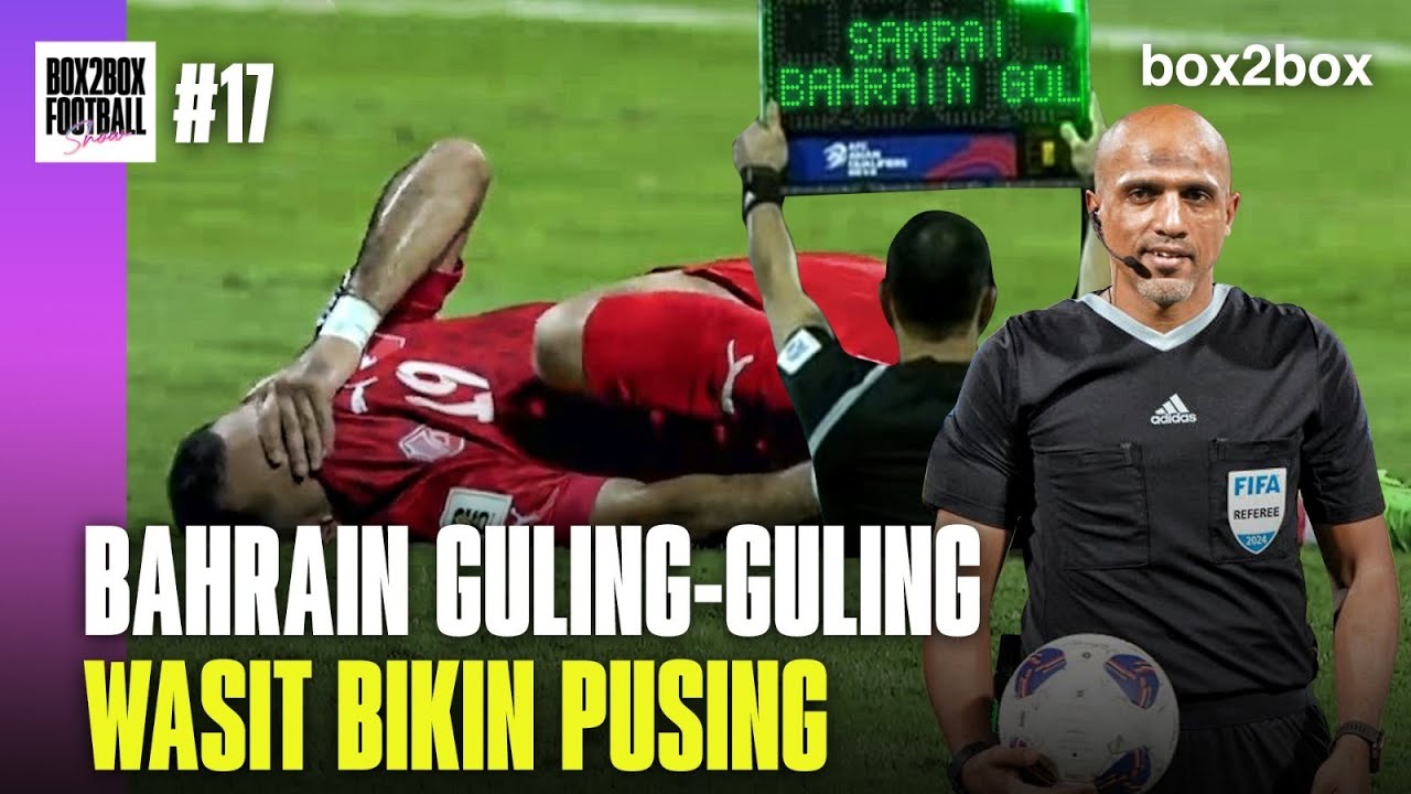 REVIEW TIMNAS: BAHRAIN GULING-GULING, WASIT BIKIN PUSING - YouTube