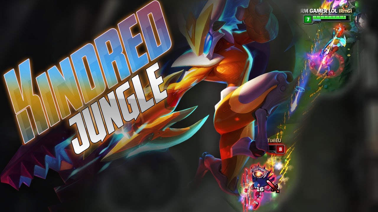 FOCANDO NOS STACKS - KINDRED JUNGLE GAMEPLAY - YouTube