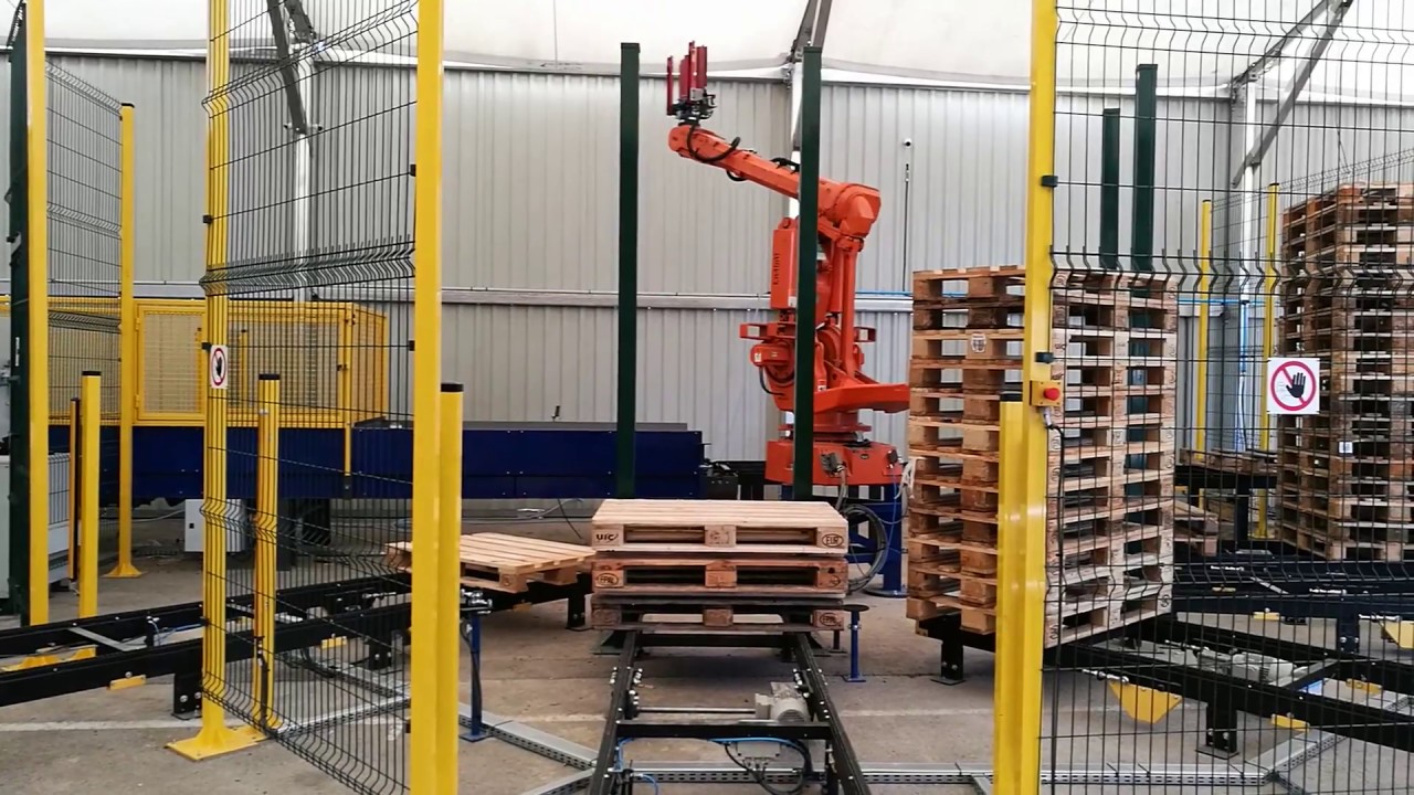 Pallet Gripper 01 - YouTube