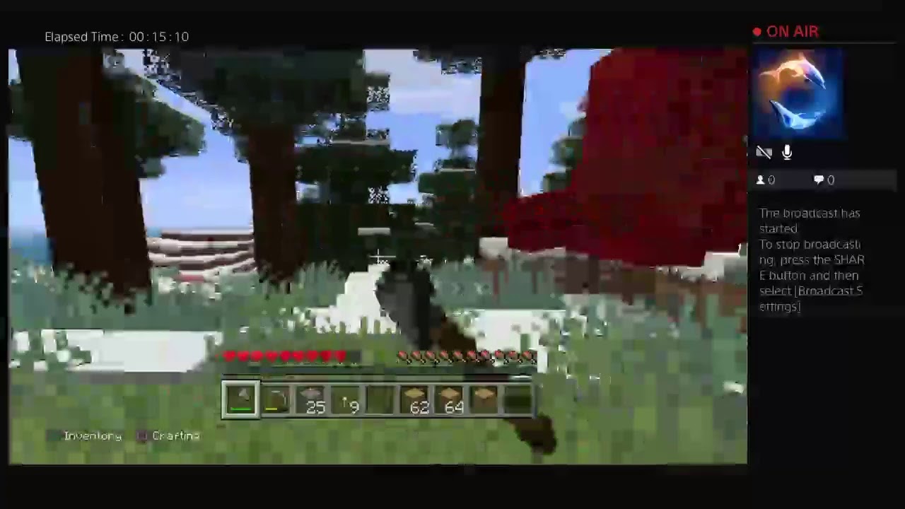 Minecraft with luke :) - YouTube